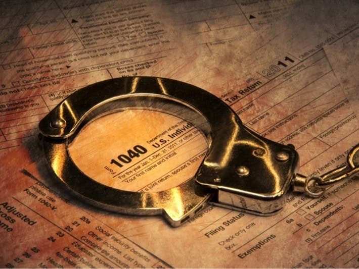 Do People Go To Prison For Not Paying Taxes Prisonroster